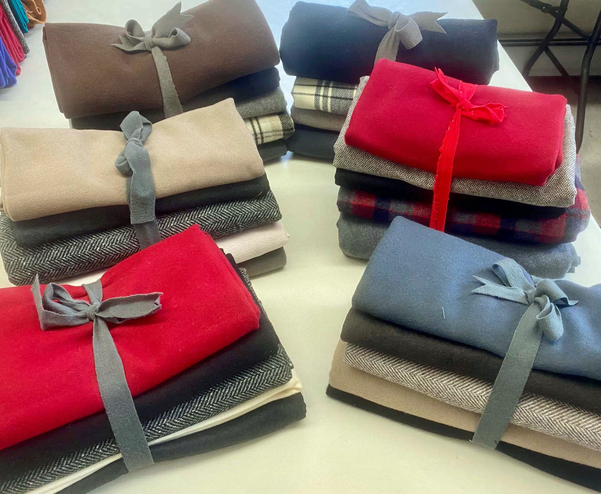 Pre-designed Wool Packets for Making a 2' X 3' Braided Rug - Etsy