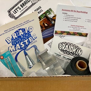 Accessory Kit for Rug Braiding - Etsy