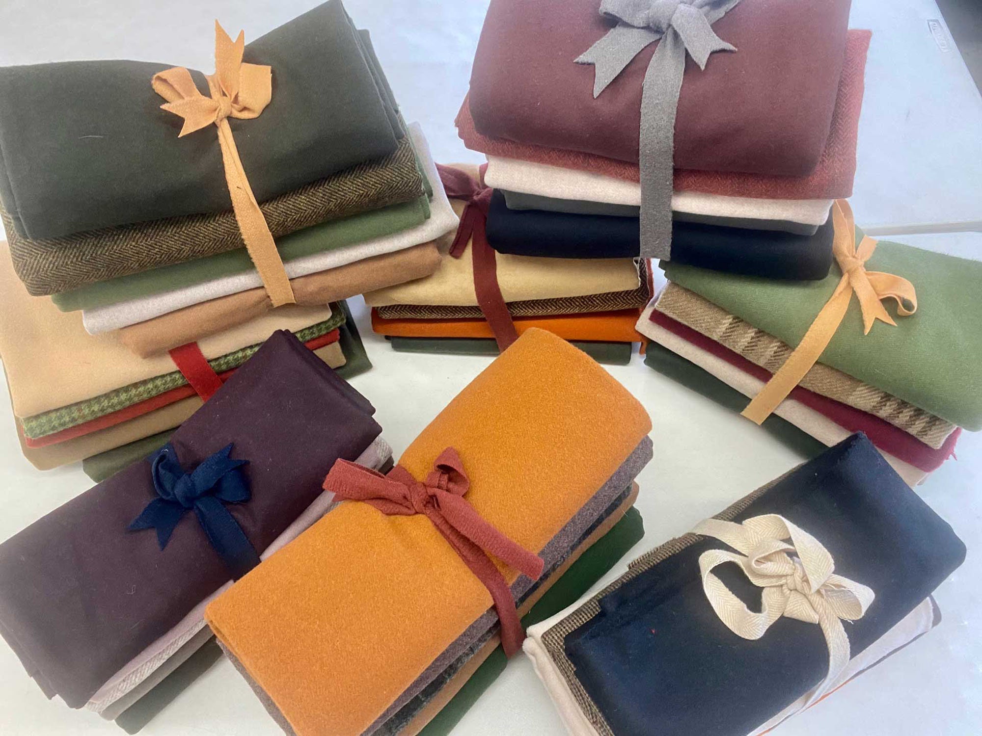 Pre-designed Wool Packets for Making a 2' X 3' Braided Rug - Etsy