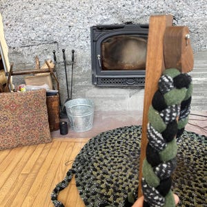 Wooden Braid Stand - Etsy