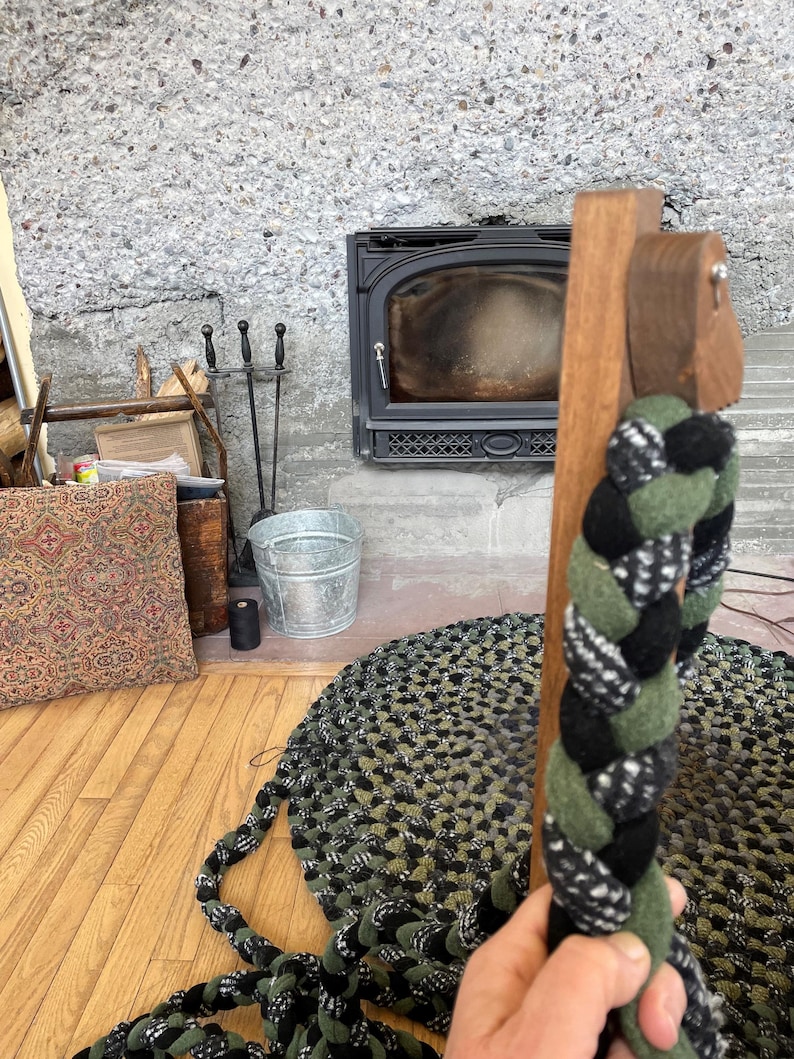 Wooden Braid Stand - Etsy