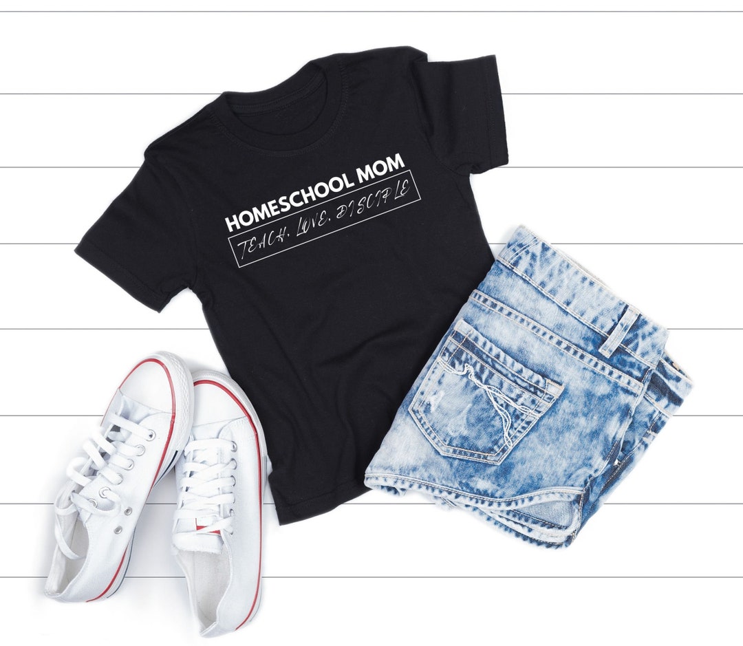 Homeschool Mama Shirt, Homeschool Shirt, Homeschooling Mom ...