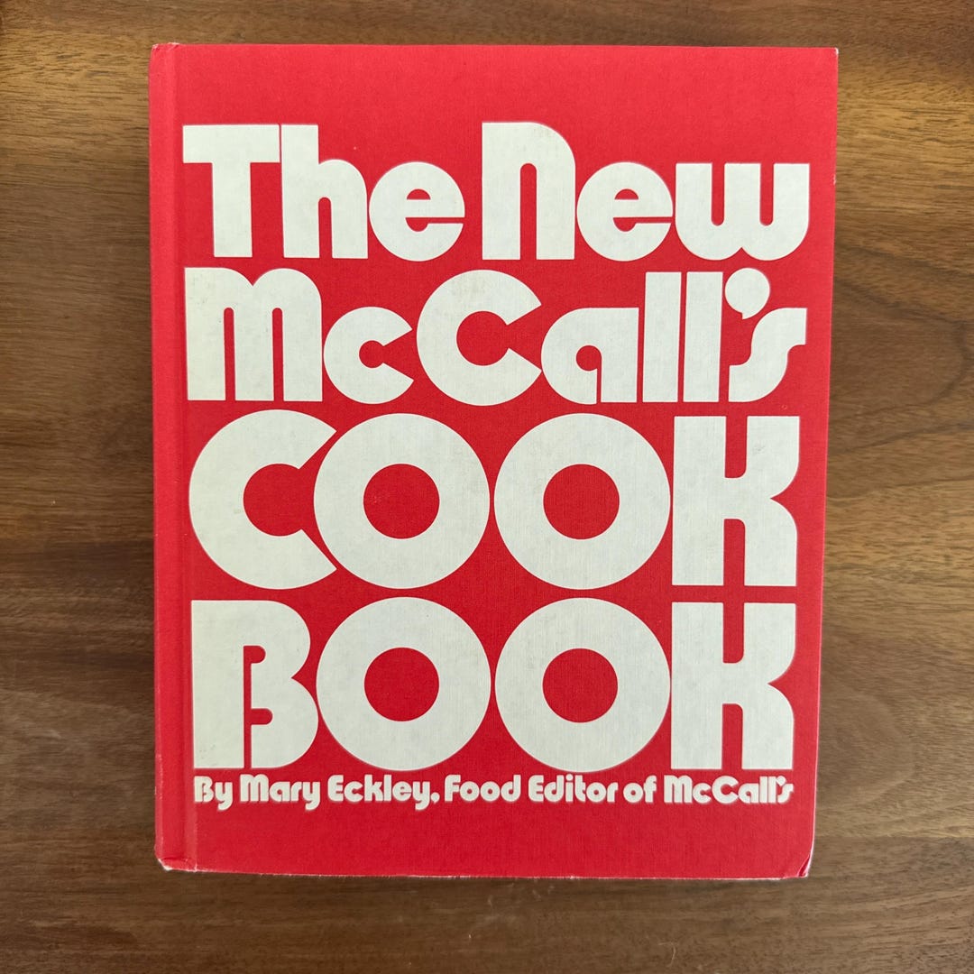 1973 the New Mccall's Cookbook - First Edition - Vintage Cookbook by ...