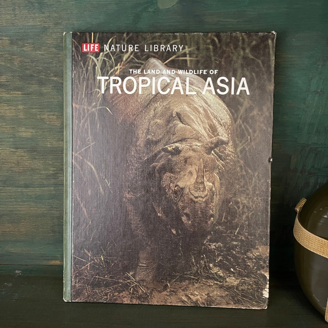 2 Vintage Life Nature Library Books Tropical Asia and the - Etsy
