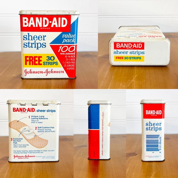Band Aid Tin - Etsy