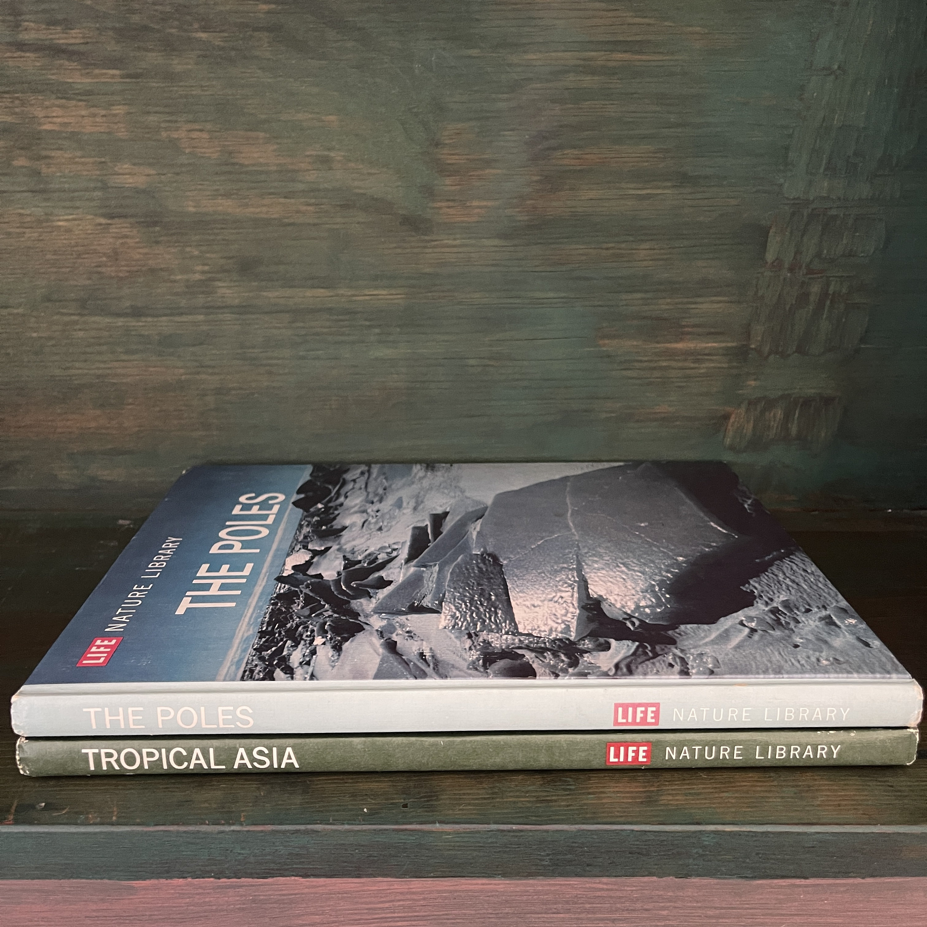 2 Vintage Life Nature Library Books Tropical Asia and the - Etsy