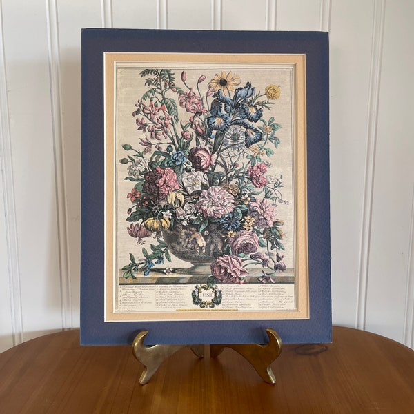 Robert Furber Flowers of the Month - Etsy