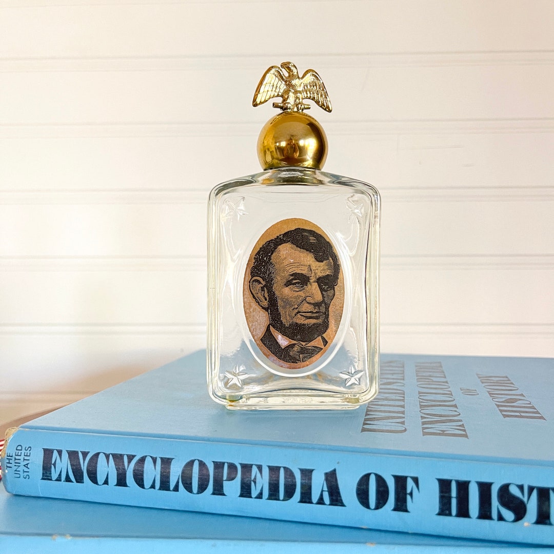 Vintage AVON President Abraham Lincoln After Shave Bottle - Etsy