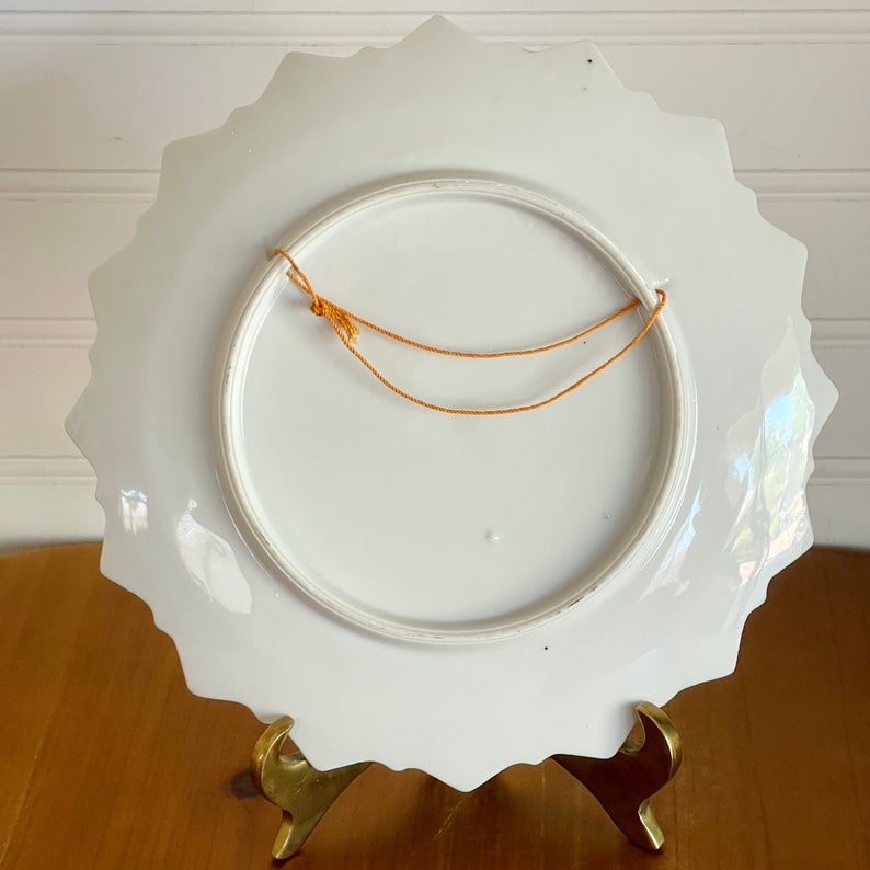 Vintage National Park Souvenir Plate Colorful Colorado Gold Trimmed ...