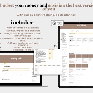 2024-25 All-in-one Notion Student Planner & Academic Notion Dashboard ...