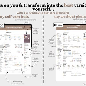 2024-25 All-in-one Notion Student Planner & Academic Notion Dashboard ...