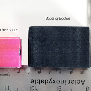 1:6 4 Styles Open Shoes Boxes, Containers for Doll and Boots, Booties ...