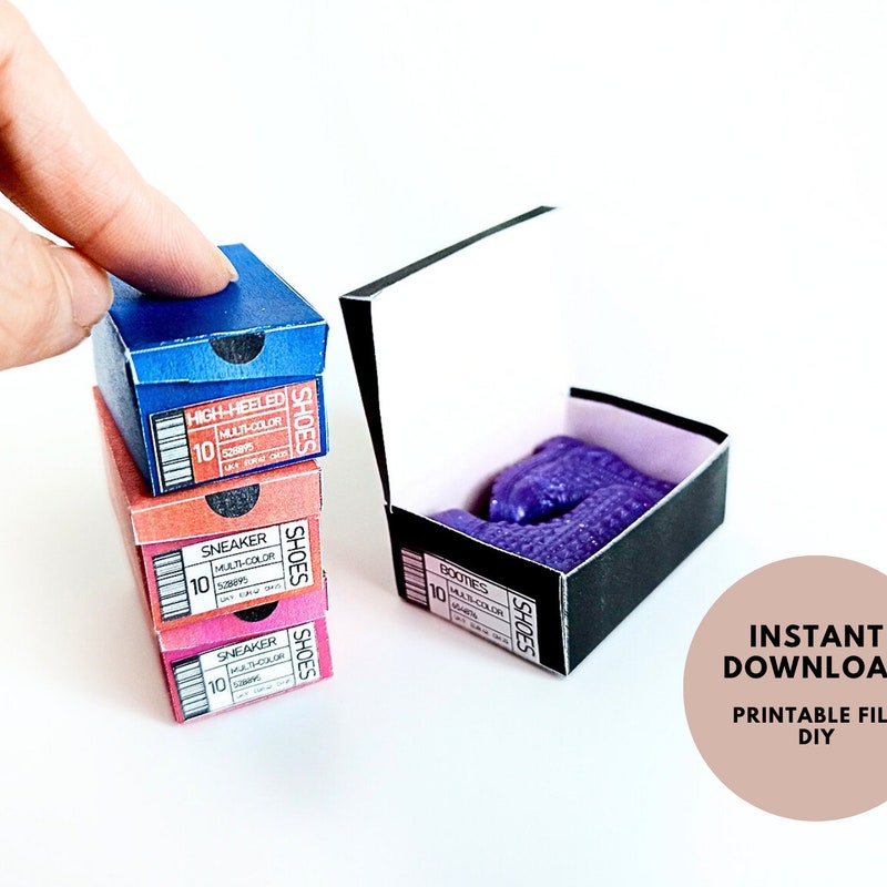 Open the Box 1 6 - Etsy