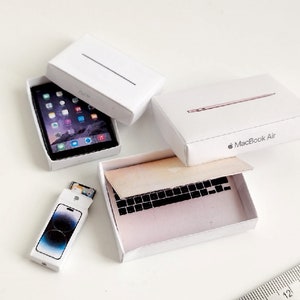 Printable DIY iPhone 15 MacBook Air iPad Air Christmas Gift Dolls ...