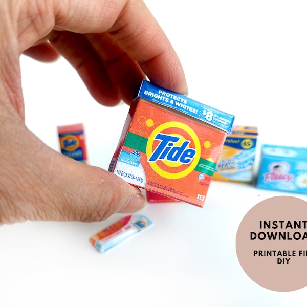 Miniature Laundry - Etsy Canada
