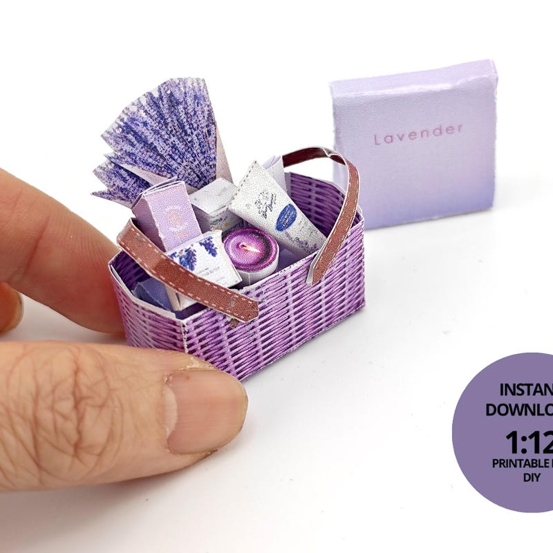 Candle and Tea Hamper - Etsy