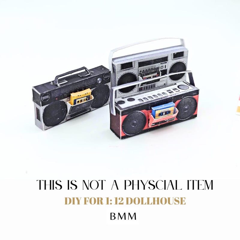 Boombox Sound - Etsy