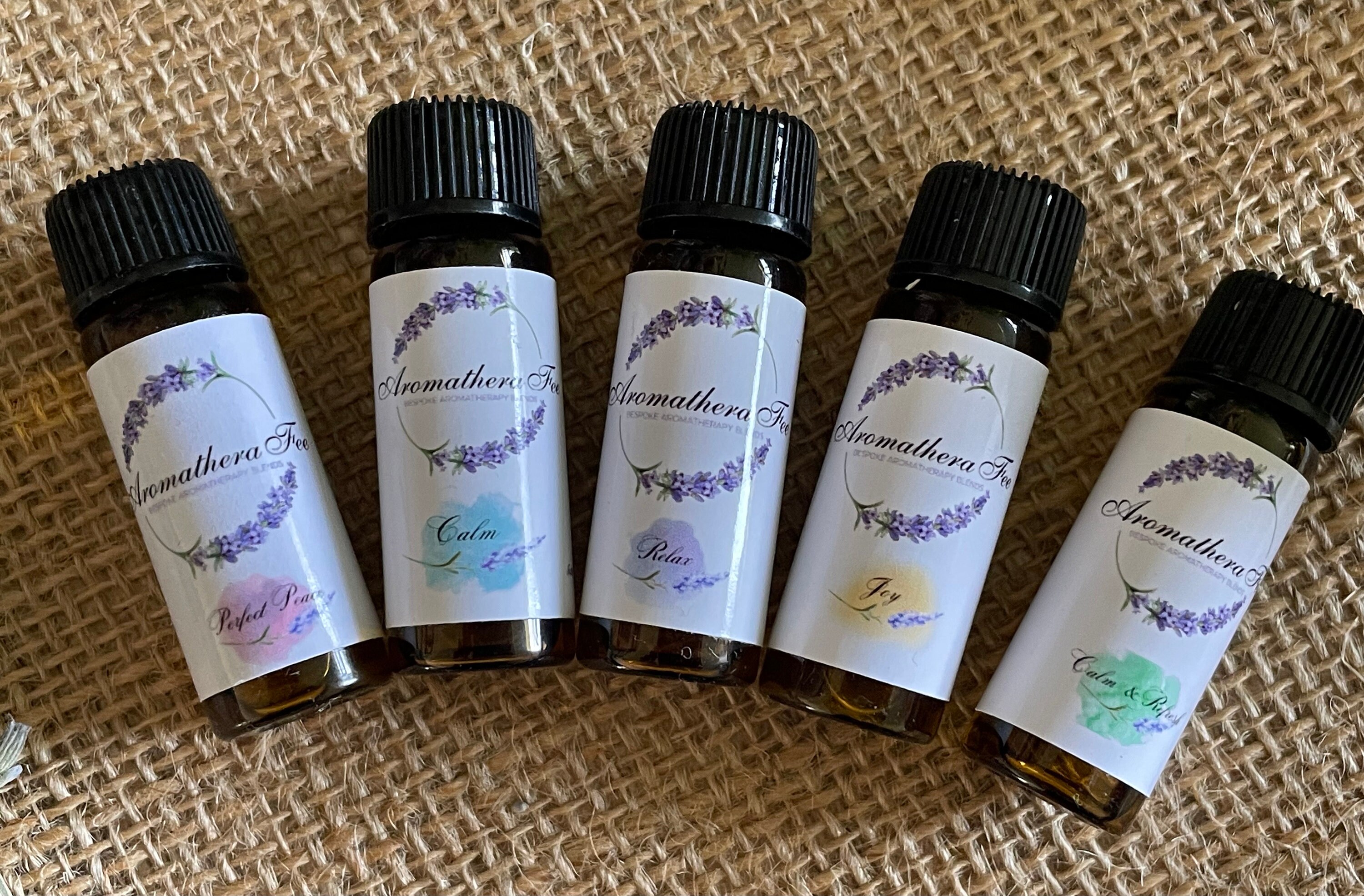 Perfect Peace Aromatherapy Diffuser Blends 5ml Aromatherapy, Essential ...