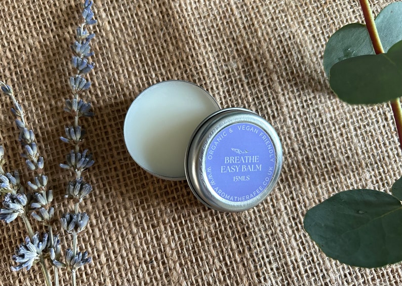 Be Happy Aromatherapy Essential Oil Balm 15ml, Qualified Aromatherapist ...