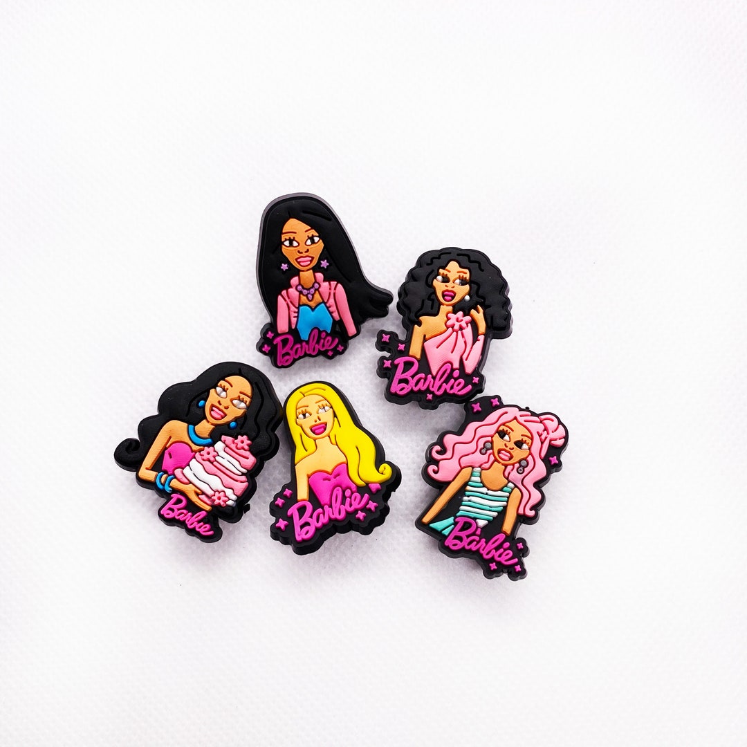 Barbie Dance Croc Charms Jibbitz Clogs Set Glamorous - Etsy