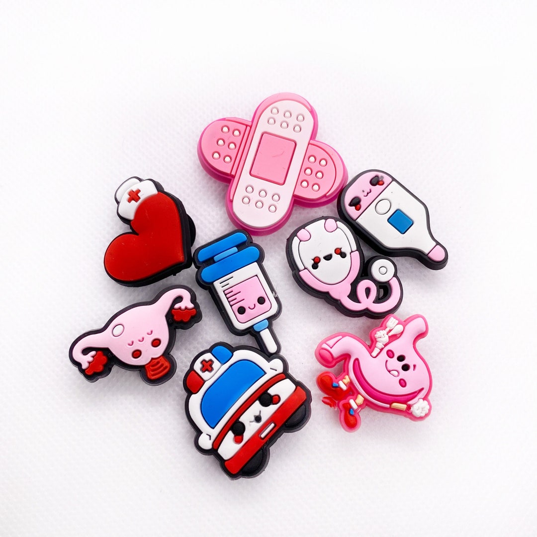 Doctor, Hospital Croc Charms Jibbitz Set for Clogs: Celebrate ...