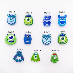 Monsters University-inspired Croc Charms Jibbitz: Unleash Your Inner ...