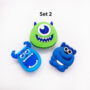 Monsters University-inspired Croc Charms Jibbitz: Unleash Your Inner ...