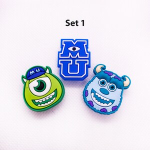 Monsters University-inspired Croc Charms Jibbitz: Unleash Your Inner ...