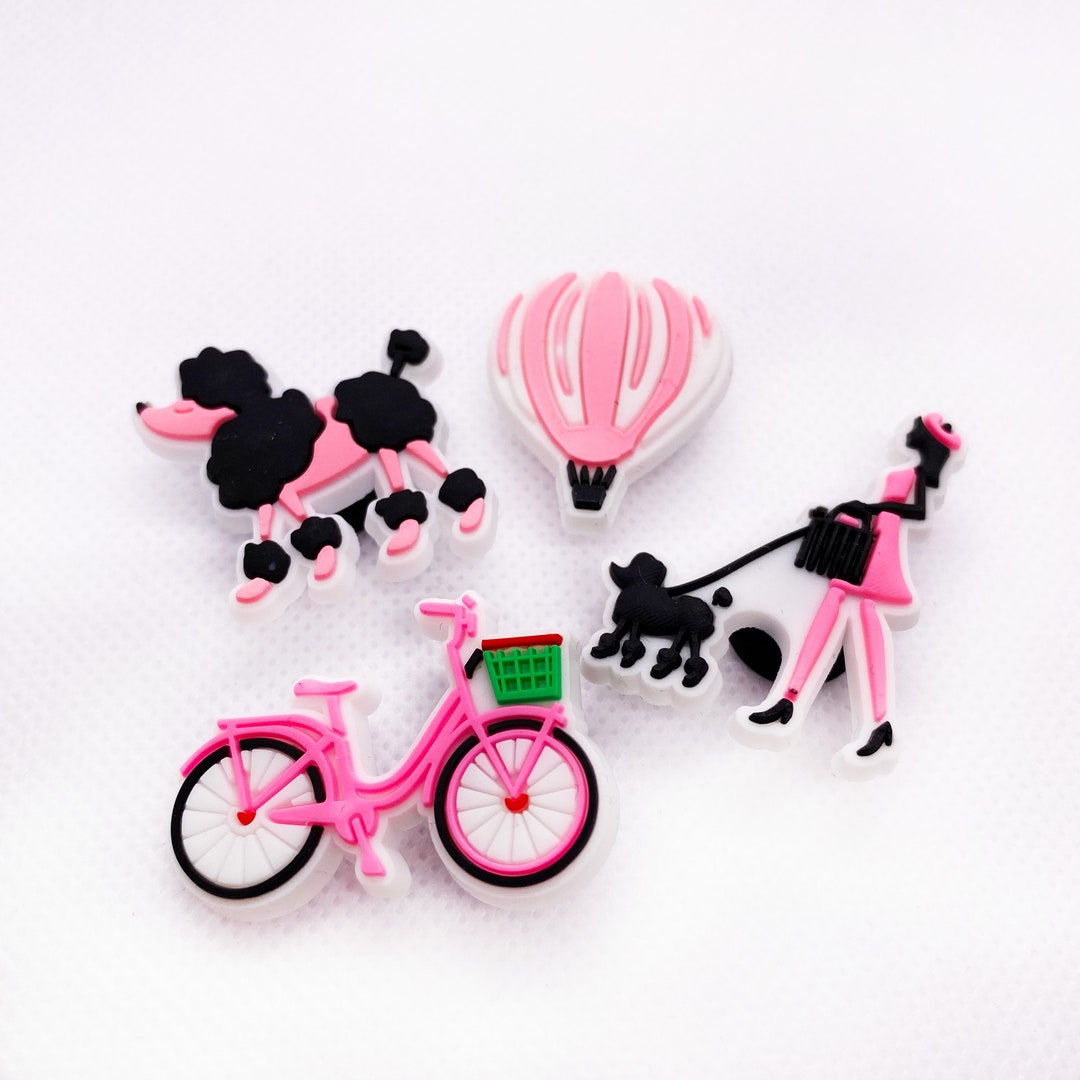 Barbie Pink Croc Charms: Sparkle and Shine With Fashionable Accessories ...