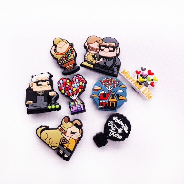 Pixar up Jibbitz - Etsy