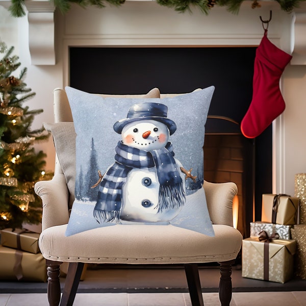 Snowman Pillows - Etsy