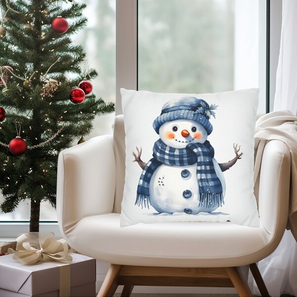 Winter Pillow Cover - Etsy