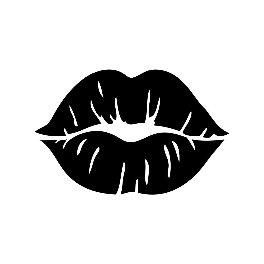 Kiss | Kiss SVG | Lips | Lips SVG | Valentines Day | Valentines ...