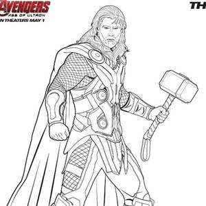 15 Pages Superhero Coloring Pages| Avengers Coloring Book| Kids ...