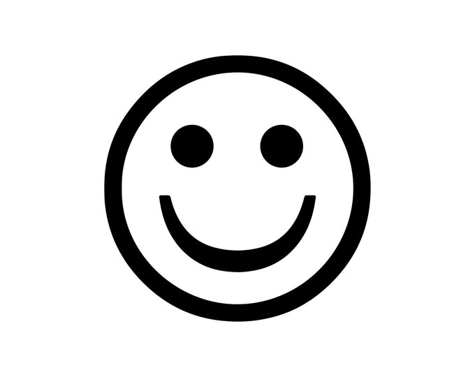Smiley Face SVG. Smiley Face Png. Smiley Face Clipart. Smiley Face Cut ...
