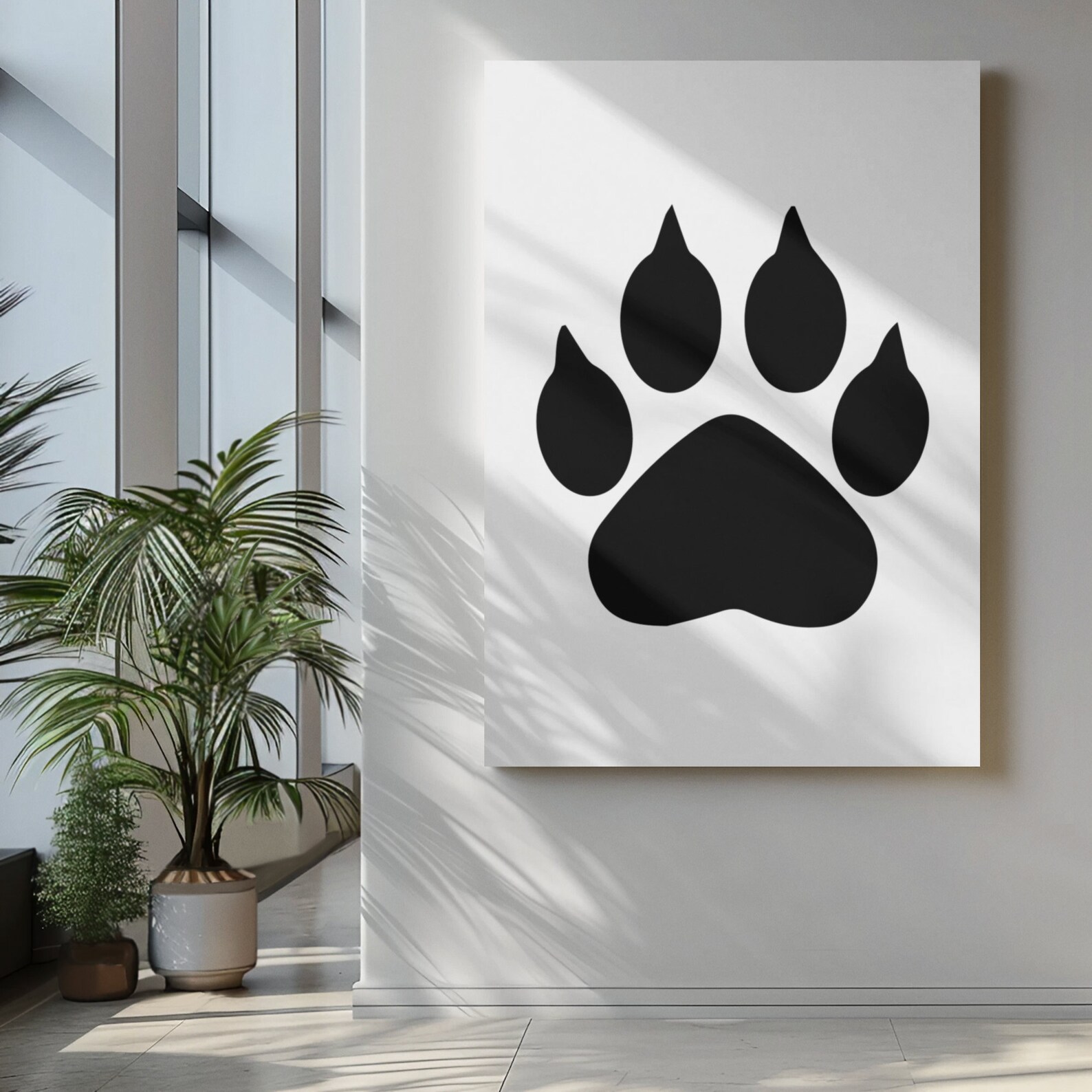 Tiger Paw SVG Instant Download SVG, PNG, Jpg Digital Download - Etsy