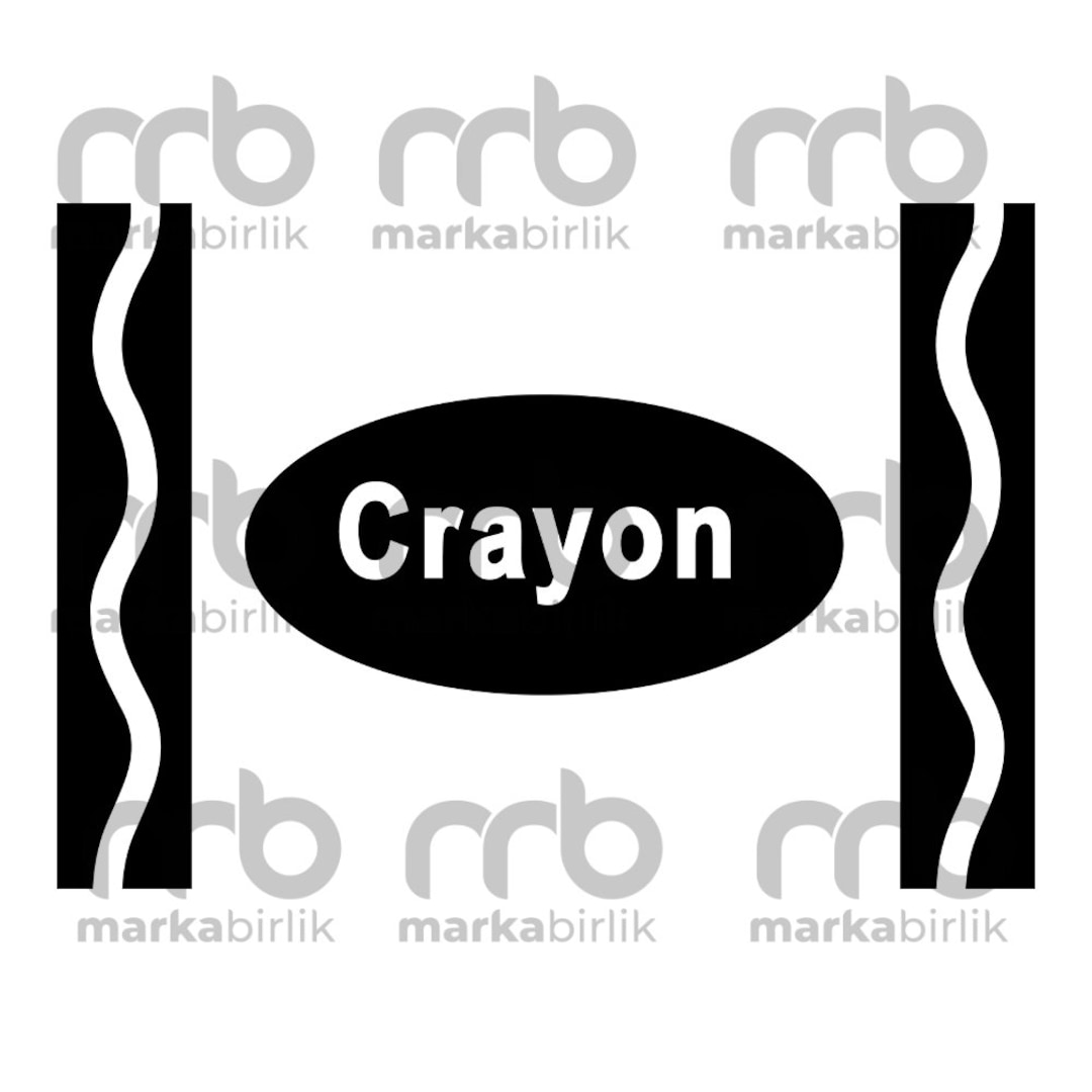Crayon Svg, Crayon Wrapper Svg, Crayon Costume Svg, Halloween Crayon ...