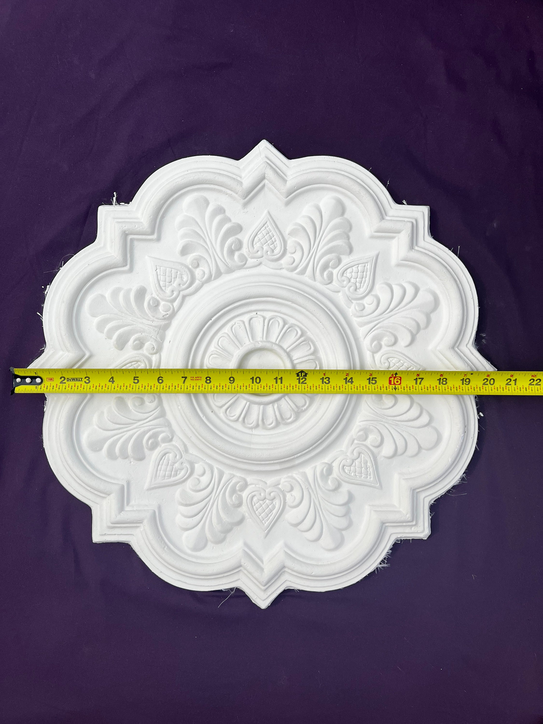 Plaster, Home Medallion, Modern Home, Ceiling Medallion, Ceiling ...