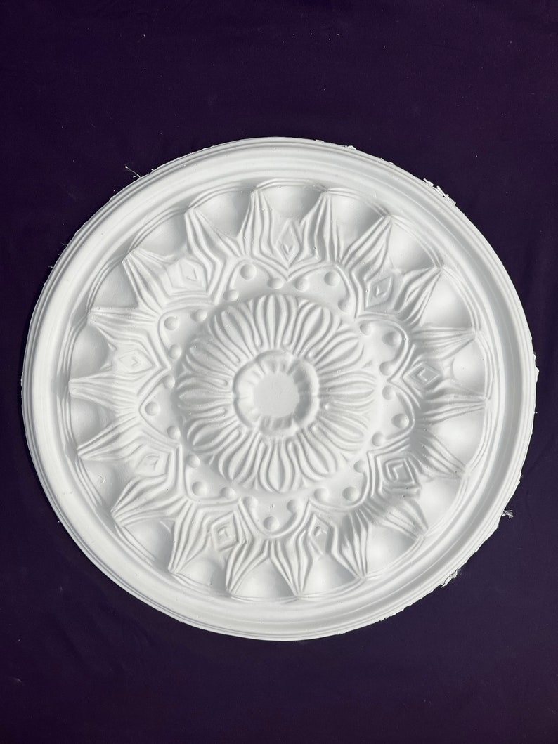 Plaster, Home Medallion, Modern Home, Ceiling Medallion, Ceiling ...