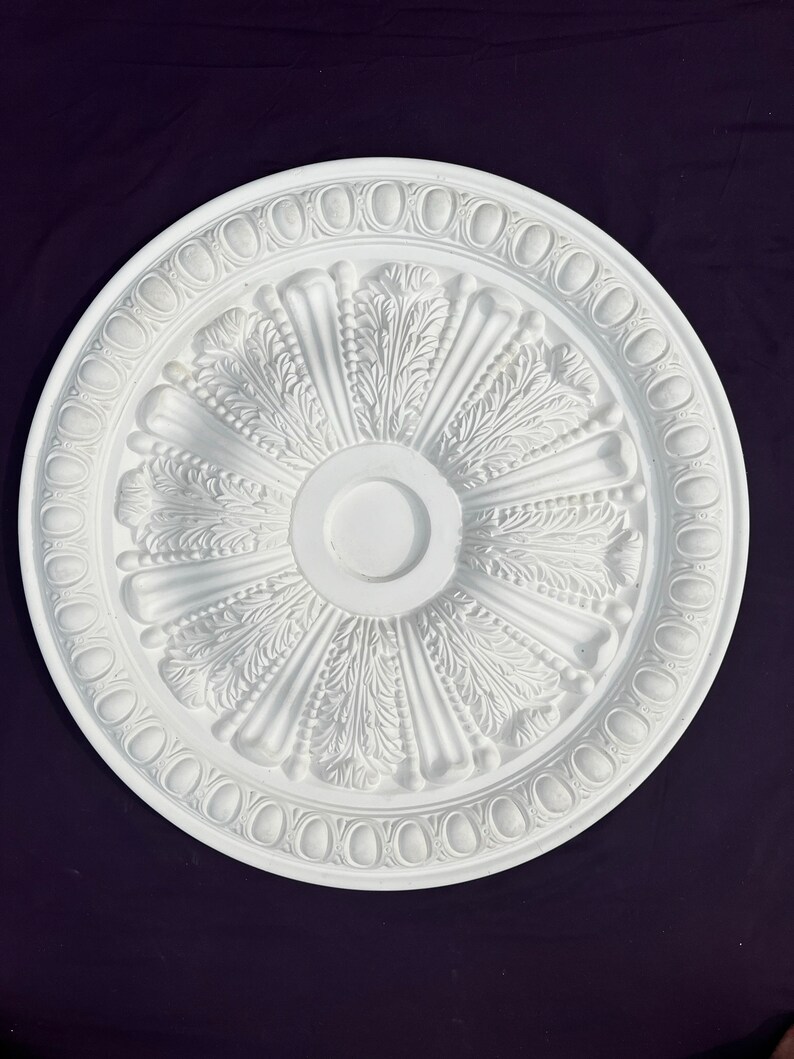 Plaster, Home Medallion, Modern Home, Ceiling Medallion, Ceiling ...
