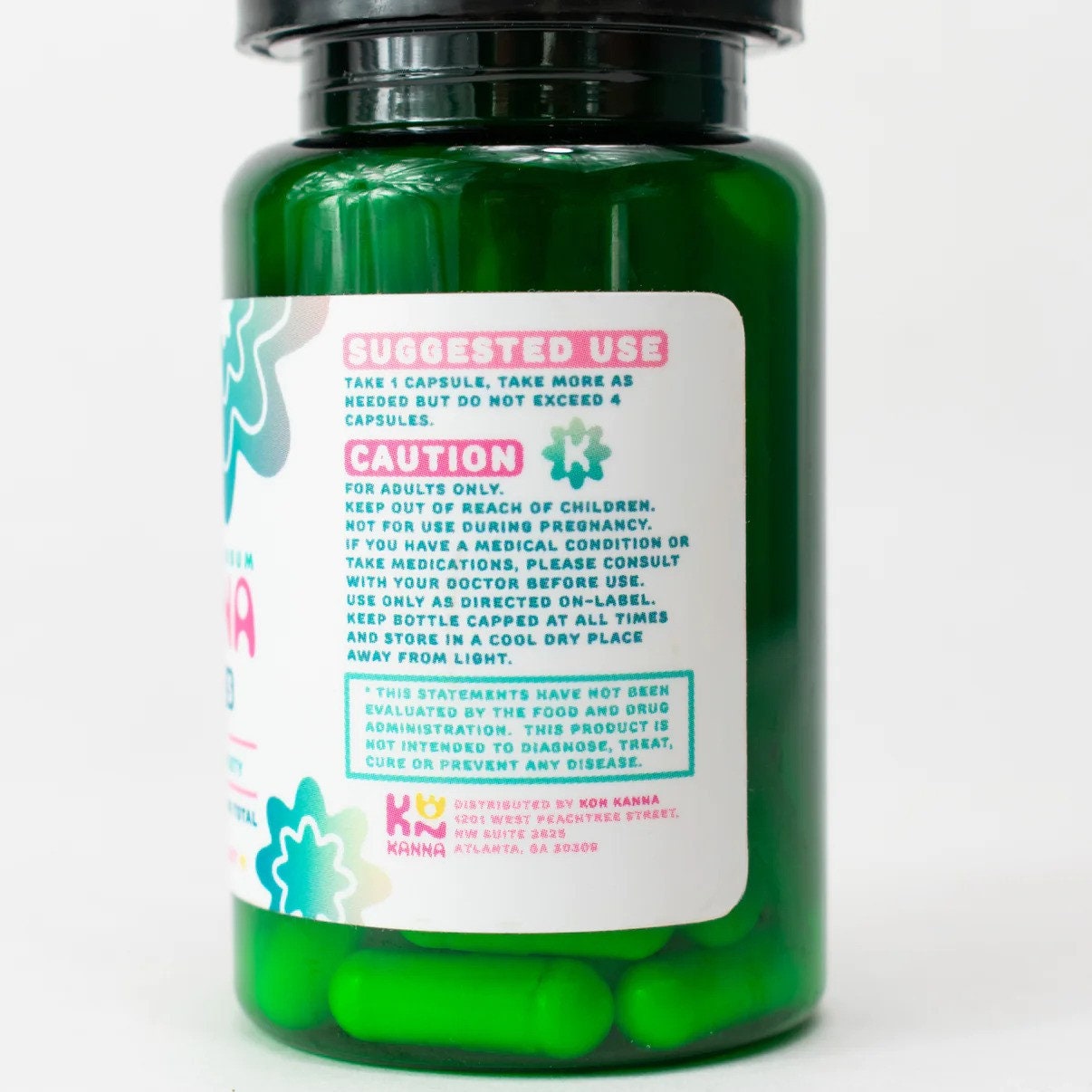 Vitality Boost - Kanna Capsules - Etsy