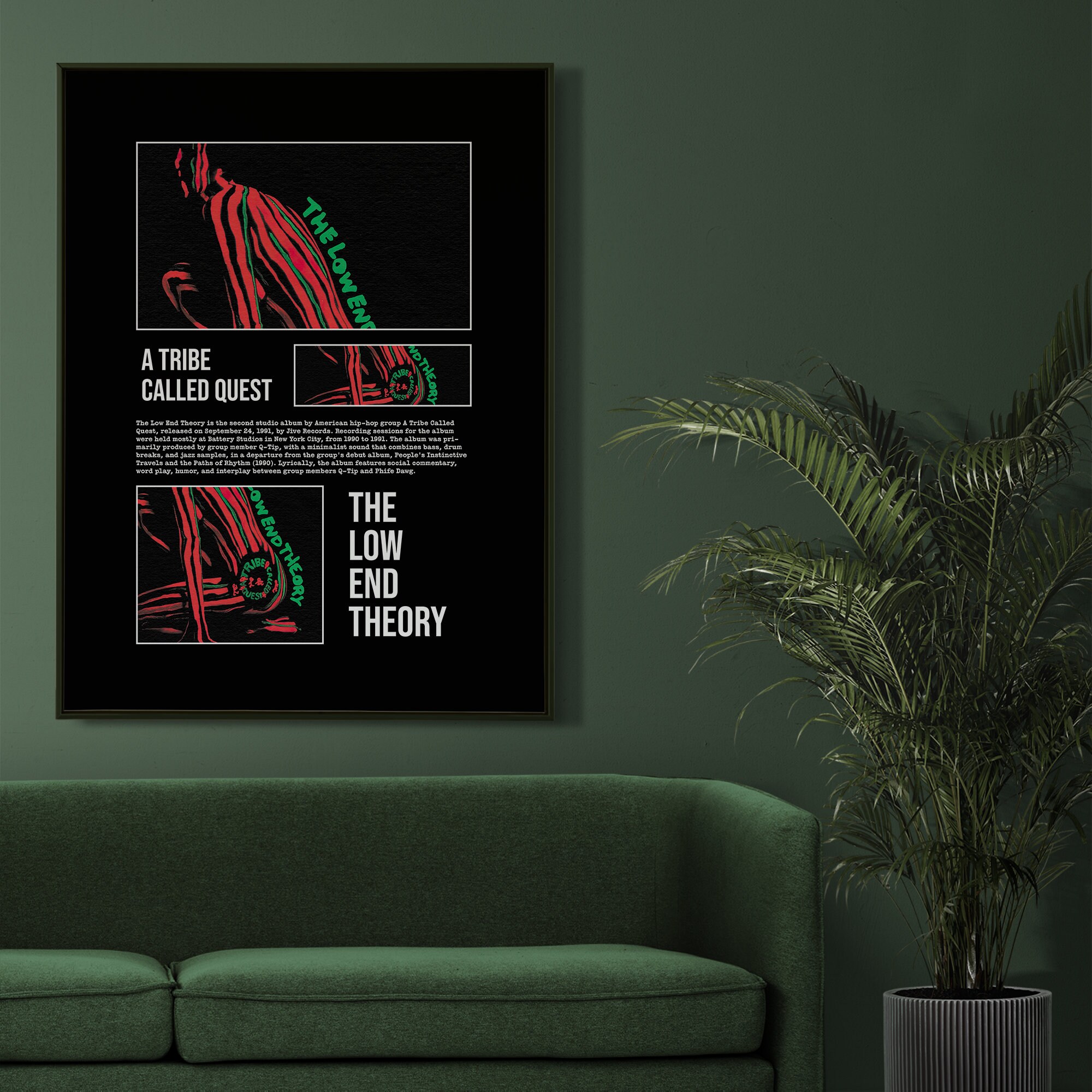 The Low End Theory Wallpaper