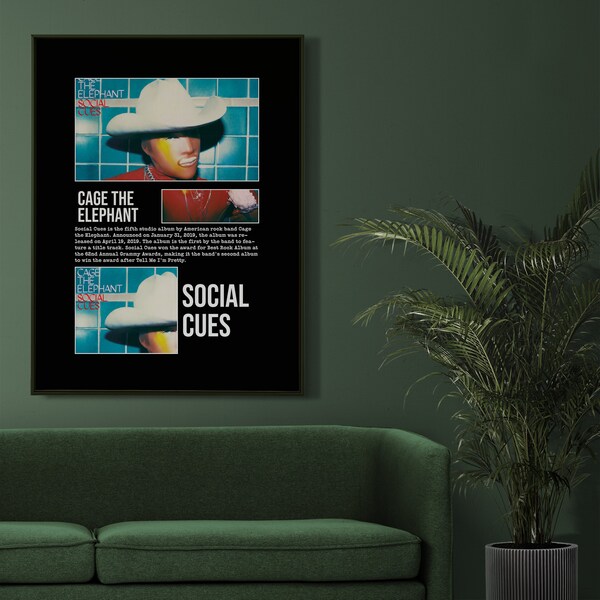 Social Cues Poster - Etsy