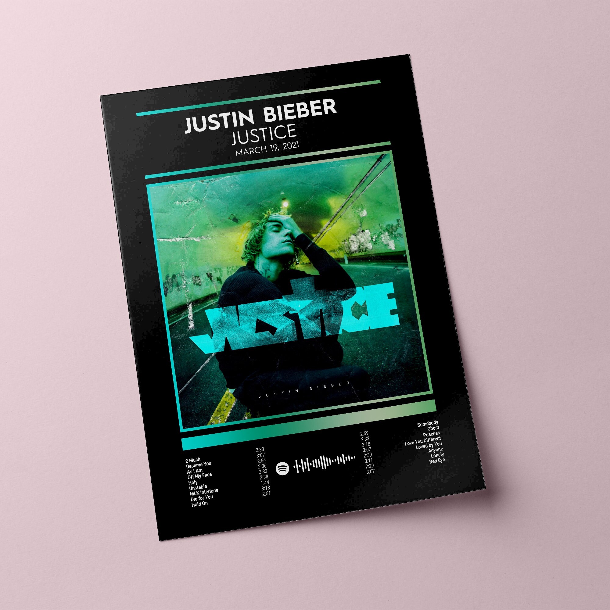 Hold Tight Justin Bieber Album Cover