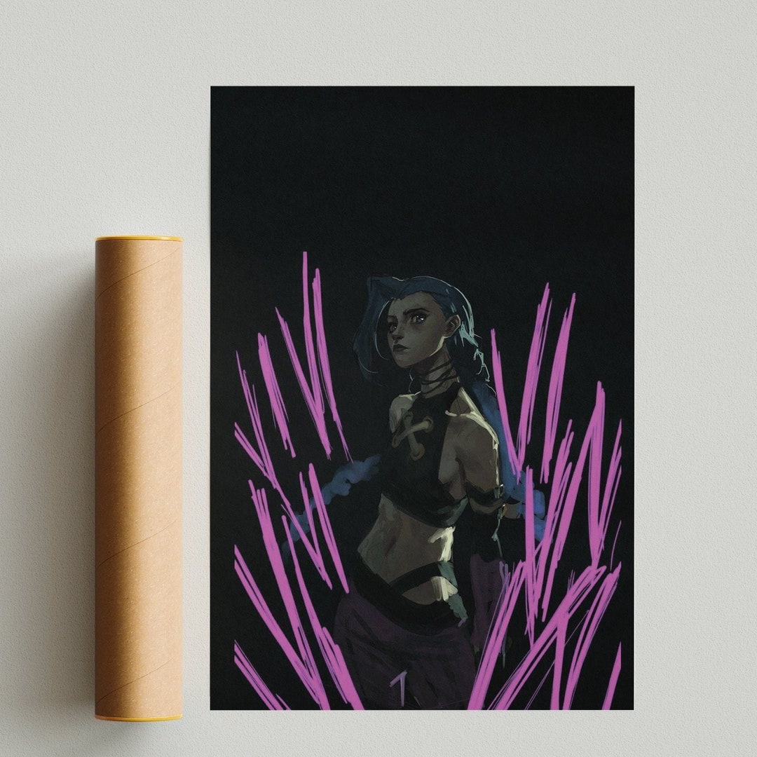Arcane Poster League of Legends Poster Arcane 2021 Poster - Etsy