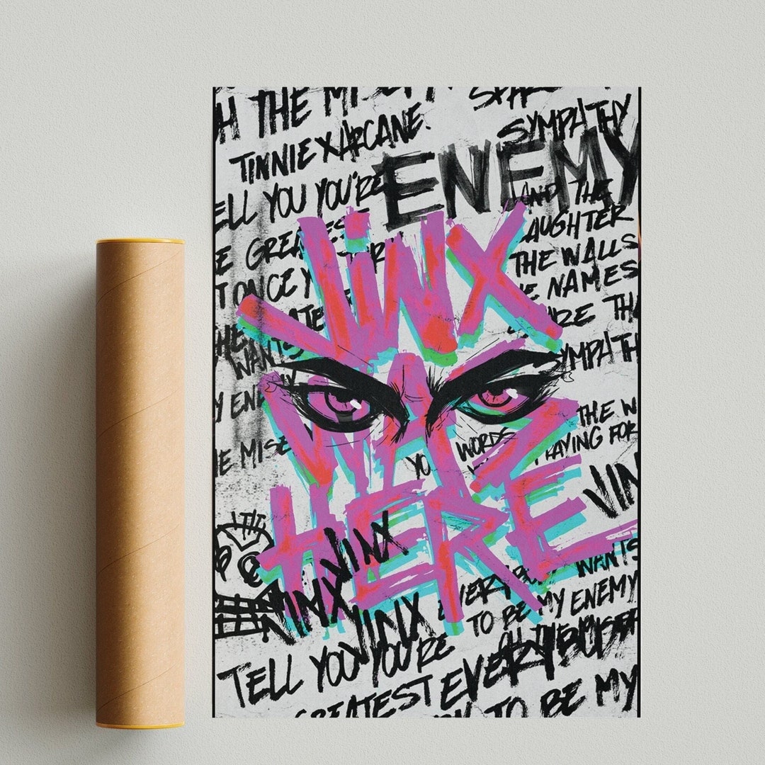 Arcane Poster League of Legends Poster Arcane 2021 Poster - Etsy Australia