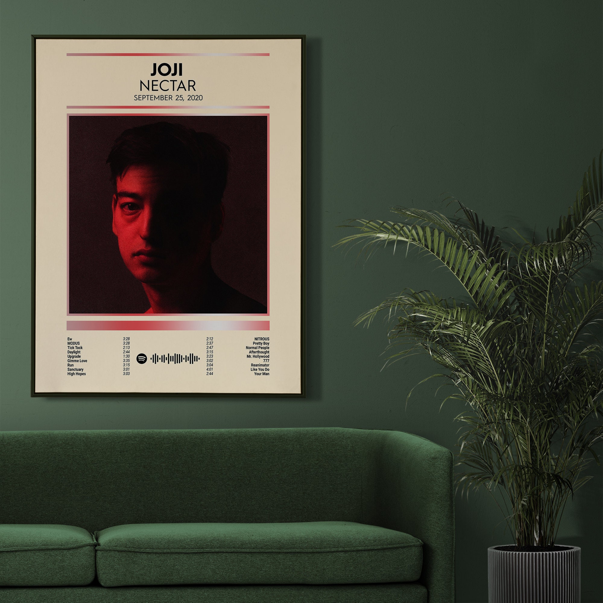 Joji Poster Nectar Poster Joji Album Cover Prints Custom Wall - Etsy ...