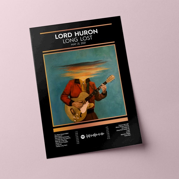 Lord Huron Album Poster - Etsy