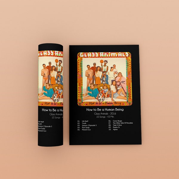 Custom Glass Album Cover - Etsy