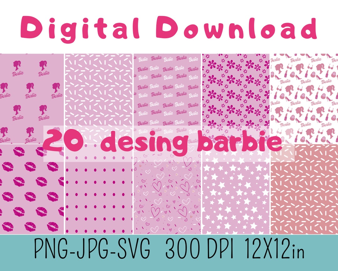 PAPER DOLL PINK - Etsy